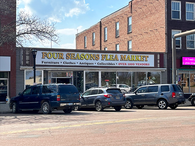 Step right up to the treasure trove! This unassuming storefront holds more wonders than Aladdin's cave – and better bargains too.