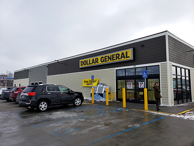 Welcome to the land of endless possibilities and pocket-friendly prices! This Dollar General in West Fargo stands like a beacon of hope for bargain hunters and thrifty shoppers alike.