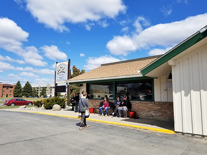 Welcome to breakfast paradise! The Shack on Broadway's unassuming exterior hides a world of culinary delights, proving you can't judge a book by its cover &ndash; or a diner by its siding.