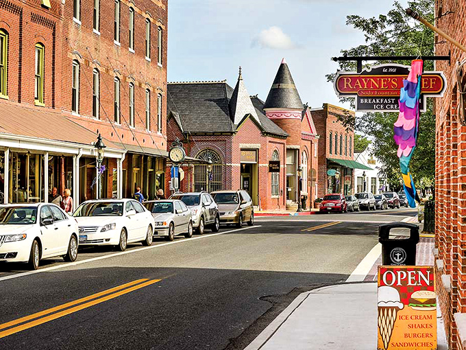 Berlin's historic brick buildings stand as living witnesses to centuries past, their warm facades inviting visitors to explore streets where time moves at a more civilized pace.