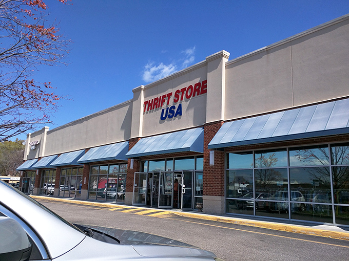 The mothership has landed! Thrift Store USA's unassuming exterior belies the wonderland of secondhand treasures waiting inside this Norfolk institution.