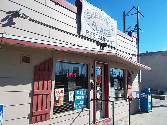 "Welcome to flavor town!" This unassuming exterior hides a treasure trove of comfort food that'll make your taste buds do a happy dance.