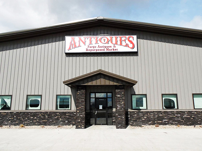 Welcome to the time machine! This unassuming exterior houses a treasure trove of memories just waiting to be rediscovered. Who's ready for an adventure?