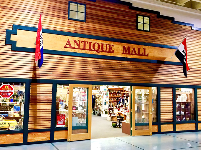 Step into a time machine disguised as a mall! Plain & Fancy's endless aisles are a treasure hunter's paradise, where every turn reveals a new wonder from yesteryear.