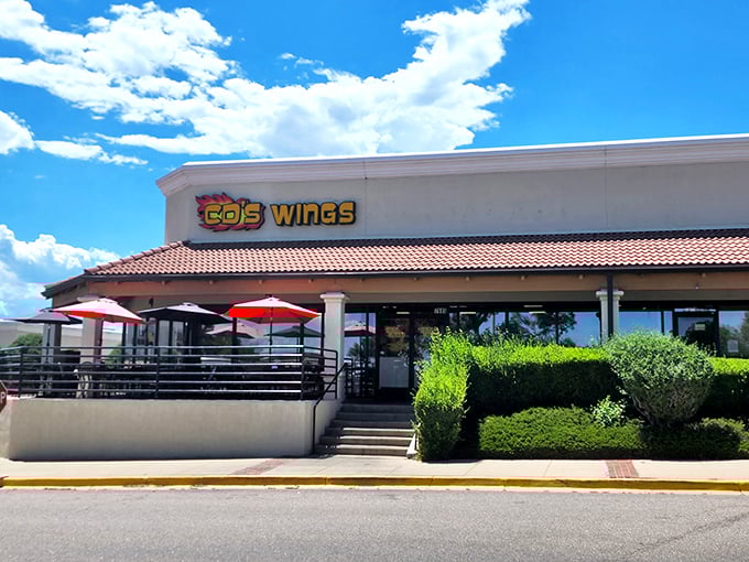 Welcome to flavor town! CD's Wings stands proud, a beacon of buffalo-based bliss in Westminster's culinary landscape.