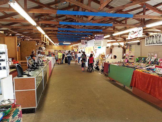 Step right up to the treasure trove! This unassuming storefront holds more wonders than Aladdin's cave &ndash; and better bargains too.