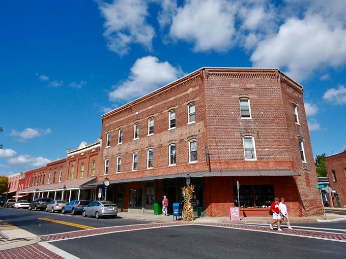 Berlin's historic brick buildings stand as living witnesses to centuries past, their warm facades inviting visitors to explore streets where time moves at a more civilized pace.