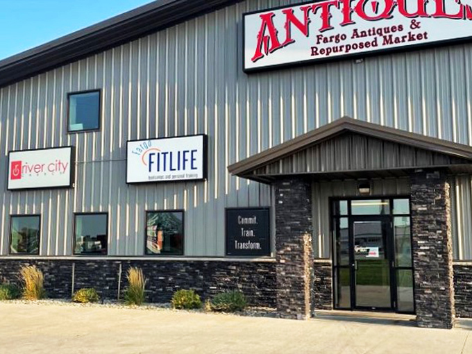 Welcome to the time machine! This unassuming exterior houses a treasure trove of memories just waiting to be rediscovered. Who's ready for an adventure?