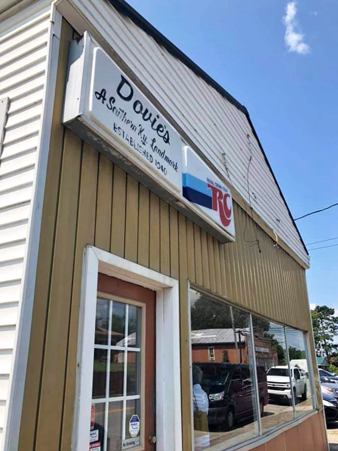 Welcome to burger paradise! Dovie's exterior might be humble, but inside lies a treasure trove of flavor that's been delighting taste buds since 1940.