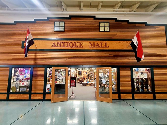 Step into a time machine disguised as a mall! Plain & Fancy's endless aisles are a treasure hunter's paradise, where every turn reveals a new wonder from yesteryear.