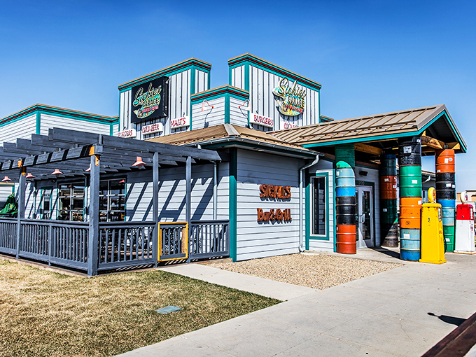 Welcome to flavor town! Sickies Garage isn't just a pit stop; it's a full-throttle culinary adventure where comfort food meets automotive charm.