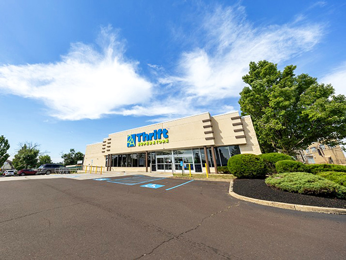 The iconic blue and yellow sign beckons like a siren call to bargain hunters. 2nd Ave Thrift Superstore isn't just big&mdash;it's Pennsylvania-sized enormous.