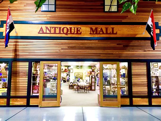 Step into a time machine disguised as a mall! Plain & Fancy's endless aisles are a treasure hunter's paradise, where every turn reveals a new wonder from yesteryear.