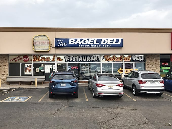 A deli oasis in the Denver desert! The Bagel Deli's unassuming storefront hides a treasure trove of Jewish comfort food within.