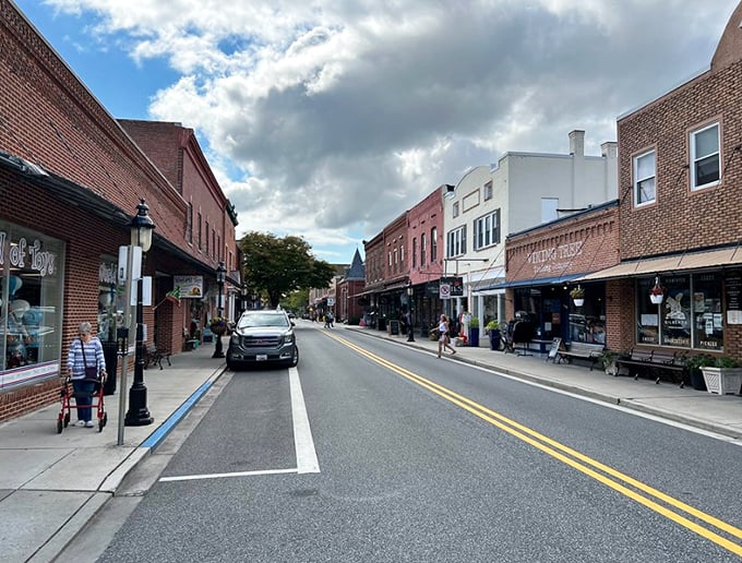 Berlin's historic brick buildings stand as living witnesses to centuries past, their warm facades inviting visitors to explore streets where time moves at a more civilized pace.
