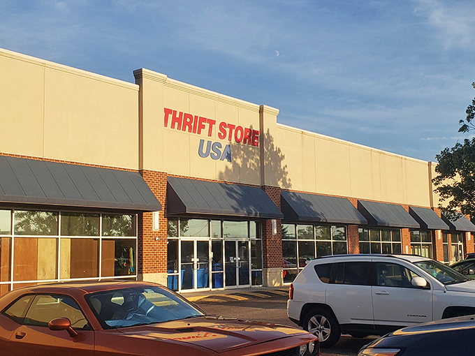 The mothership has landed! Thrift Store USA's unassuming exterior belies the wonderland of secondhand treasures waiting inside this Norfolk institution.
