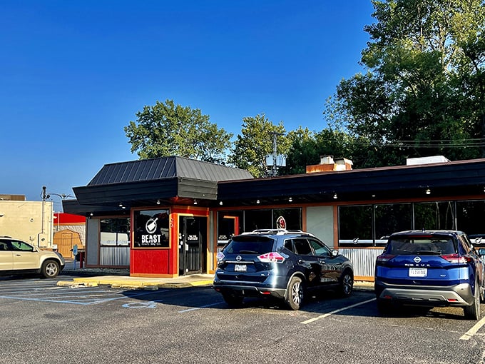 Welcome to BEAST Craft BBQ Co., where the exterior is as unassuming as Clark Kent, but inside? It's all Superman-level flavor.