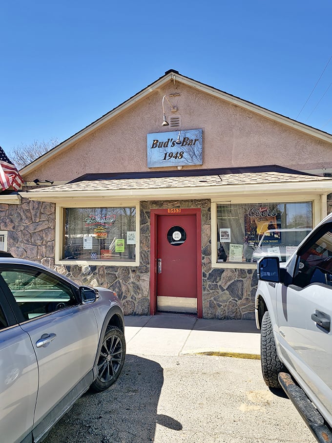 Step into a time capsule of flavor! Bud's Bar, standing proud since 1948, is where burger dreams come true and diet plans go to die.