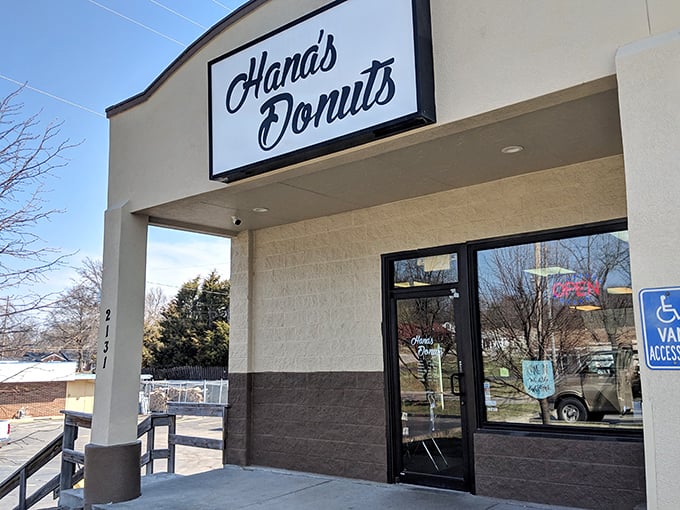 Welcome to donut paradise! Hana's Donuts may look unassuming from the outside, but inside lies a world of sugary wonders waiting to be discovered.