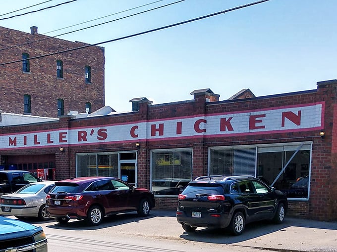 "Welcome to chicken paradise!" This unassuming brick building houses more flavor than a season of Top Chef.