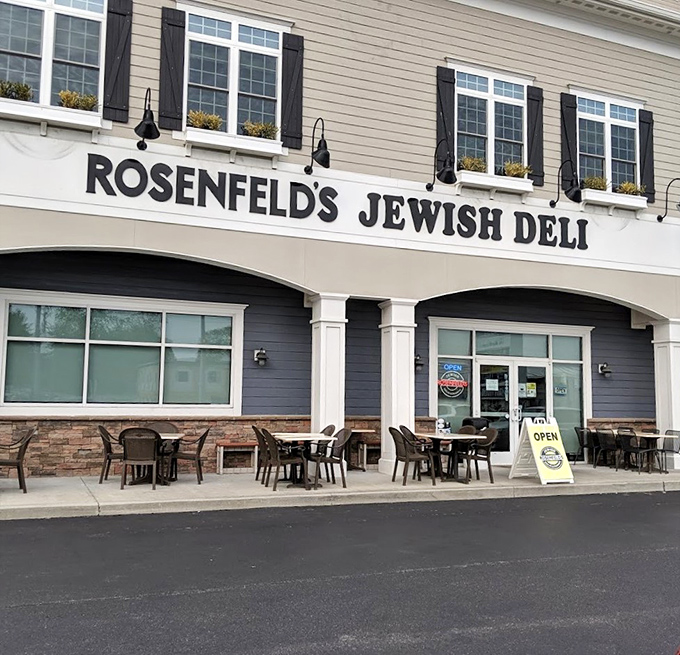 The unassuming facade of Rosenfeld's Jewish Deli in Rehoboth Beach might fool you&mdash;but inside awaits a New York-caliber deli experience that will transport your taste buds.