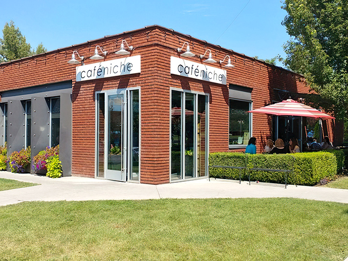 Brick by brick, flavor by flavor: Caf&eacute; Niche stands as Salt Lake City's culinary fortress, inviting food lovers to storm its delicious gates.