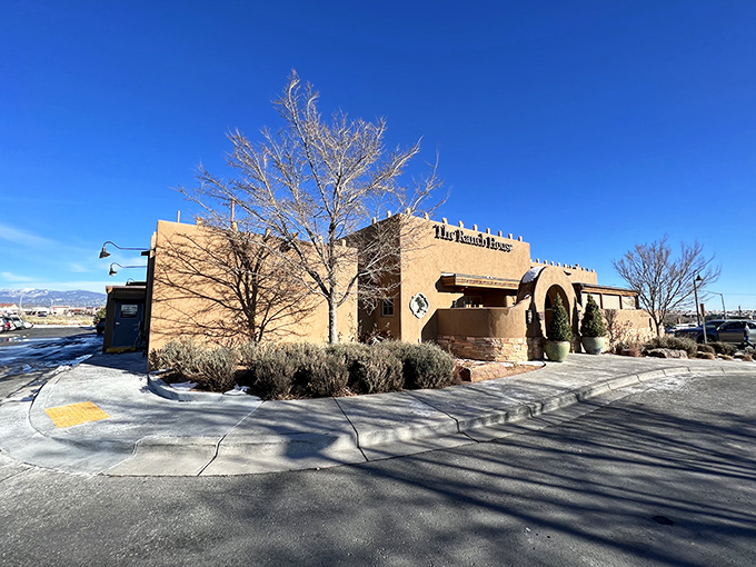 Welcome to The Ranch House, where adobe charm meets culinary delight. This unassuming exterior hides a treasure trove of flavors waiting to be discovered.