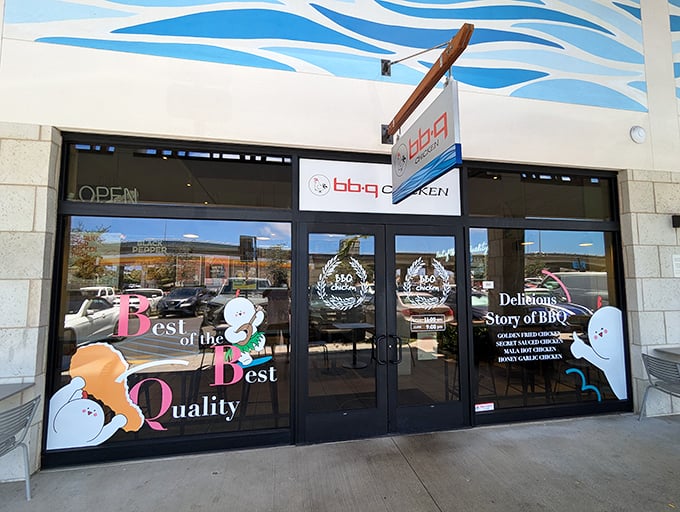 The unassuming storefront at Kahala Mall hides culinary treasures within. Like finding a Rolex in a cereal box, this modest exterior belies the flavor explosion waiting inside.