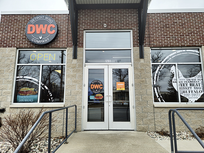 Welcome to wing paradise! Detroit Wing Company's exterior promises a flavor adventure that'll make your taste buds do a happy dance.