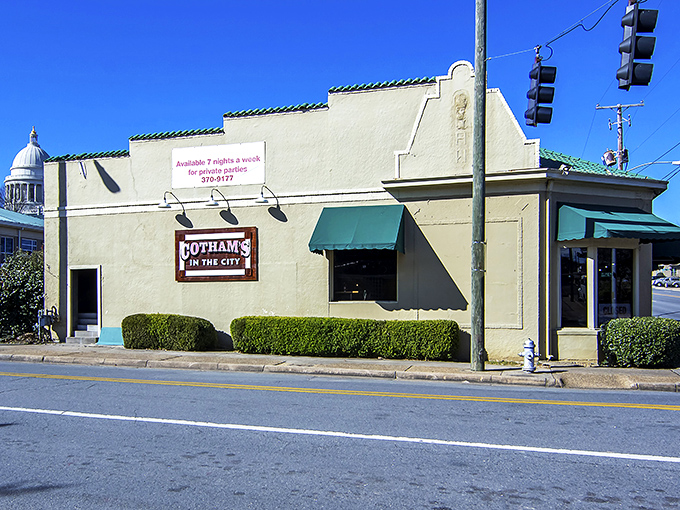 Don't be fooled - this unassuming exterior hides a treasure trove of culinary delights that'll make your taste buds sing!