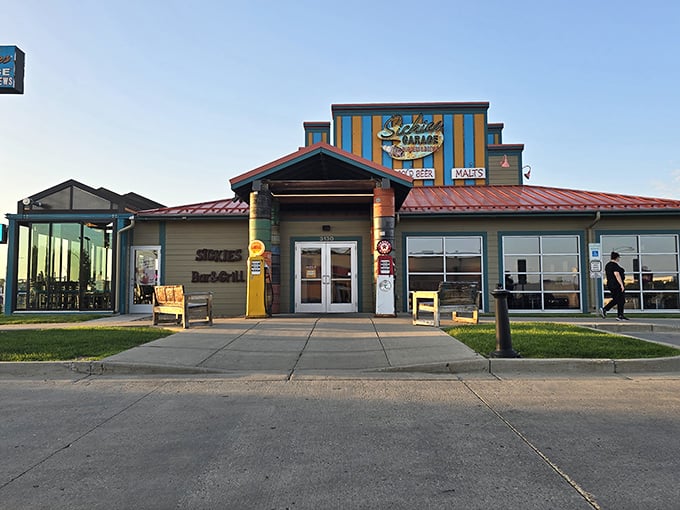 Welcome to flavor town! Sickies Garage isn't just a pit stop; it's a full-throttle culinary adventure where comfort food meets automotive charm.