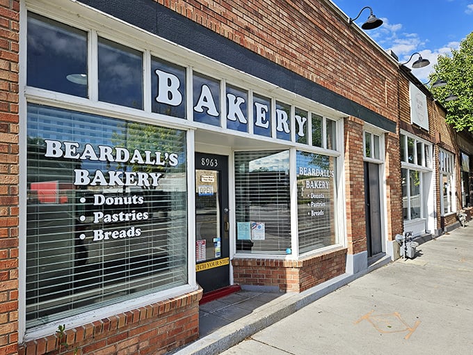 Beardall's Bakery: Where dreams are baked daily! This unassuming storefront holds more magic than Willy Wonka's factory, minus the Oompa Loompas.