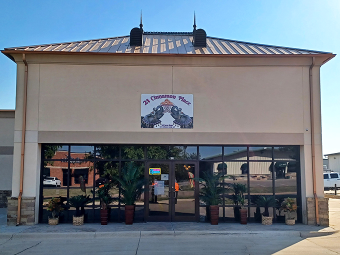 Welcome to cinnamon roll paradise! 21 Cinnamon Place's unassuming exterior hides a world of sweet, spicy delights waiting to be discovered.