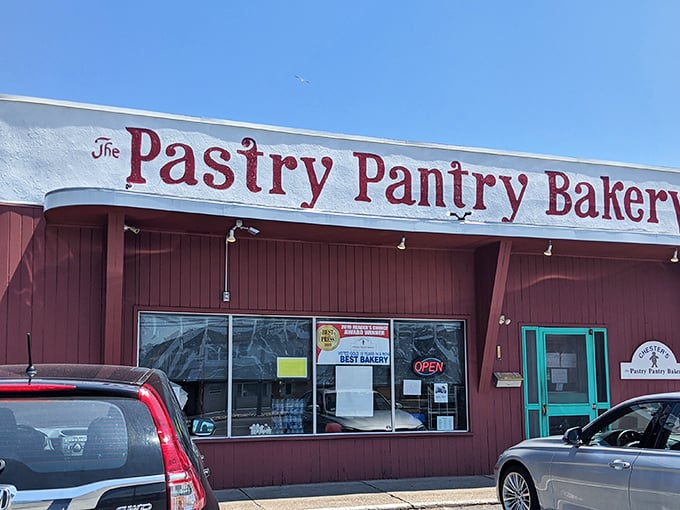 Welcome to Wild Flour Pastry, where dreams are baked fresh daily! This unassuming storefront hides a treasure trove of delectable treats waiting to be discovered.