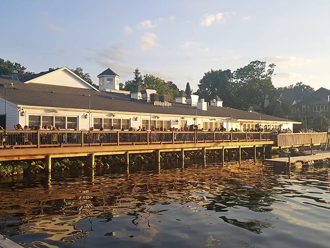 A lighthouse in Minnesota? Nope, just Lola's Lakehouse standing tall and proud, beckoning hungry sailors (and landlubbers) to its shores.