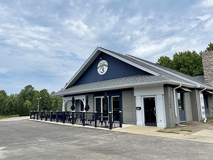 Ahoy, seafood lovers! Salty Mary's stands like a lighthouse of flavor, beckoning hungry sailors from the suburban seas of Westlake.