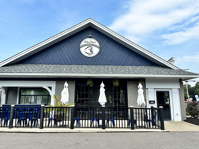 Ahoy, seafood lovers! Salty Mary's stands like a lighthouse of flavor, beckoning hungry sailors from the suburban seas of Westlake.