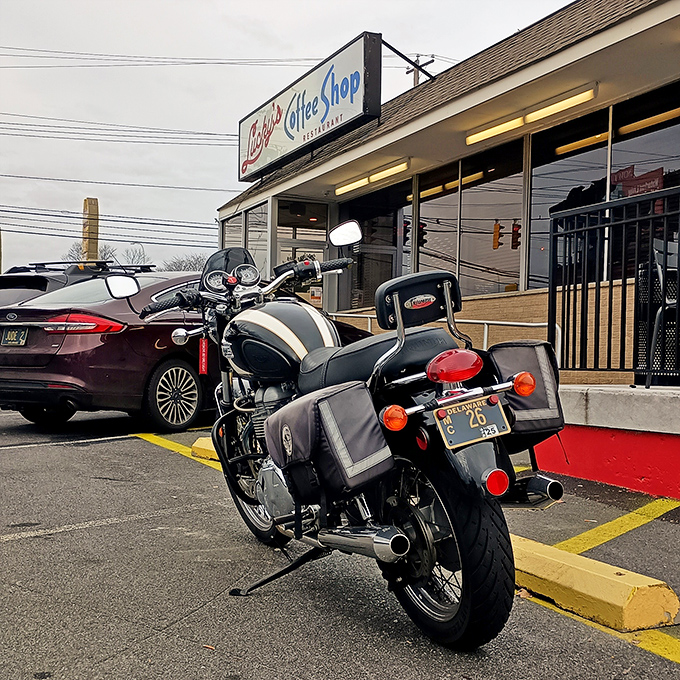 Welcome to Lucky's, where neon dreams and diner schemes collide! This retro sign promises a journey back in time, with a side of modern-day deliciousness.