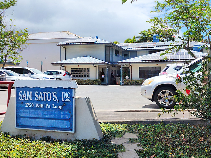 The unassuming exterior of Sam Sato's belies the culinary treasures within&mdash;like finding a Michelin-starred restaurant disguised as your favorite aunt's house.