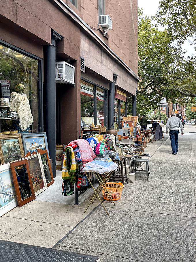 Step right up, folks! Yesterday's News isn't just a store; it's a time machine disguised as a Brooklyn brownstone.