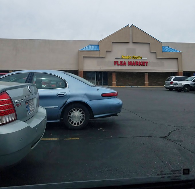 Welcome to Trader Buck's, where retail therapy meets time travel. This facade holds treasures waiting to be unearthed by bargain hunters and nostalgia seekers alike.
