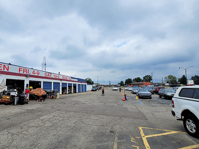 Welcome to Dixieland, where treasure hunting isn't just a hobby&mdash;it's an extreme sport! This sprawling marketplace is like a time machine with a sense of humor.