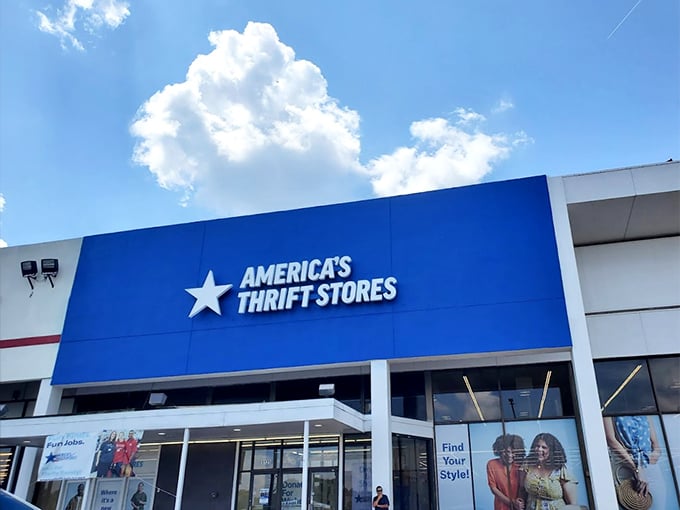 1. the enormous secondhand shop in alabama where you can lose yourself for hours