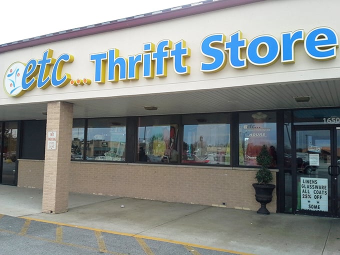 Welcome to treasure hunter's paradise! This unassuming storefront hides a world of wonders waiting to be discovered.