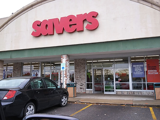 Welcome to Savers, where one person's castoffs become another's treasures! This thrift store wonderland is like a garage sale on steroids, minus the haggling and early morning wake-up calls.