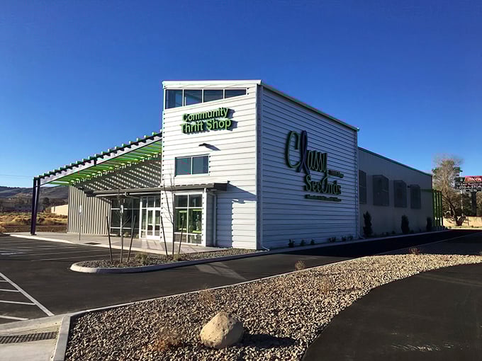 Welcome to the treasure trove! This unassuming exterior hides a world of wonders that would make Indiana Jones hang up his hat.