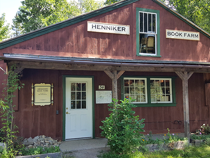 Welcome to the Henniker Book Farm, where literary dreams come true! This rustic red barn houses more stories than a small-town gossip mill.