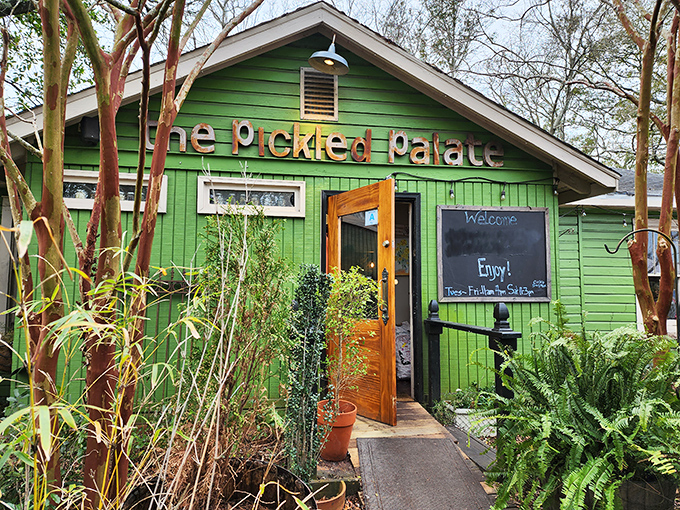 Green with envy? You will be! This pickle paradise is like the Emerald City for foodies, minus the flying monkeys. 