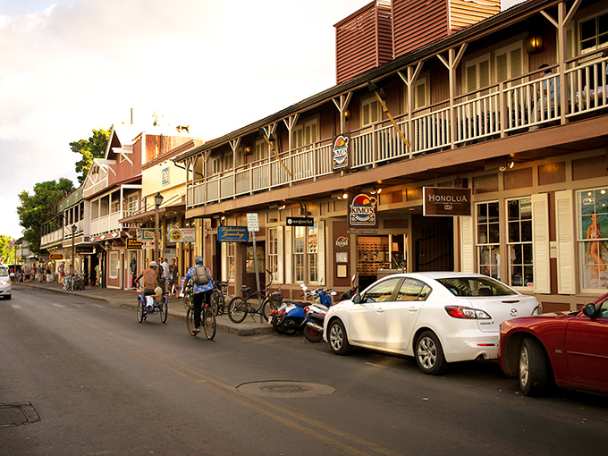Step back in time on Front Street! Lahaina's historic charm is like a warm hug from Hawaii's past, with a side of modern-day delights.