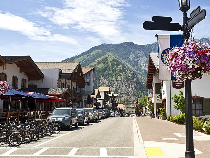 Welcome to Leavenworth, where the Cascade Mountains play backdrop to a slice of Bavaria. Lederhosen optional, sense of wonder mandatory!